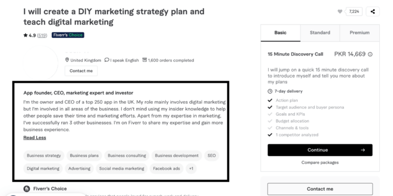 10 Fiverr Description Writing Tips For Your Profile And Gig