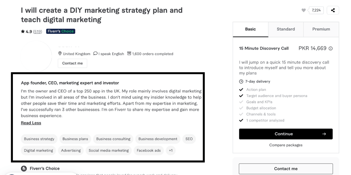 10 Fiverr Description Writing Tips For Your Profile And Gig