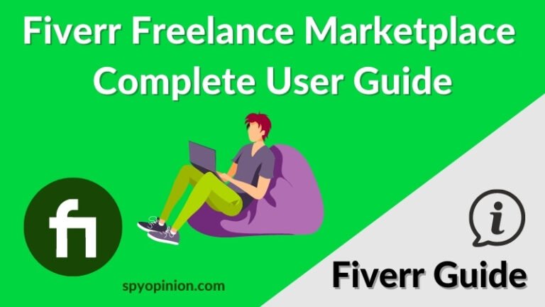 Fiverr Review - How To Sell And Make Money?