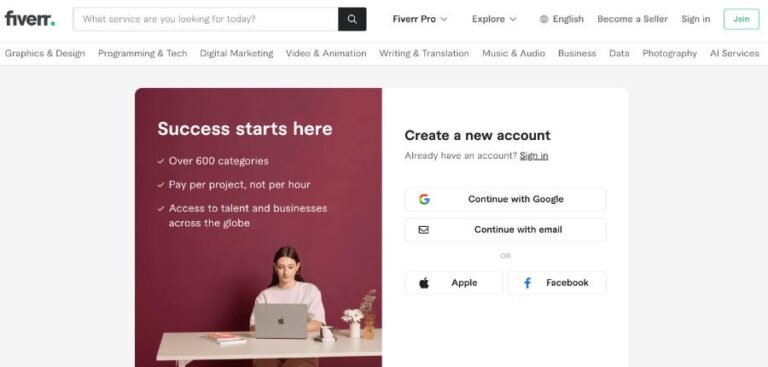 Fiverr Review 2024 - How Does It Work? A Complete Guide
