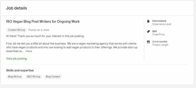 Upwork Cover Letter/Proposal Writing Guide With Examples