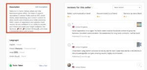 10 Fiverr Description Writing Tips For Your Profile And Gig