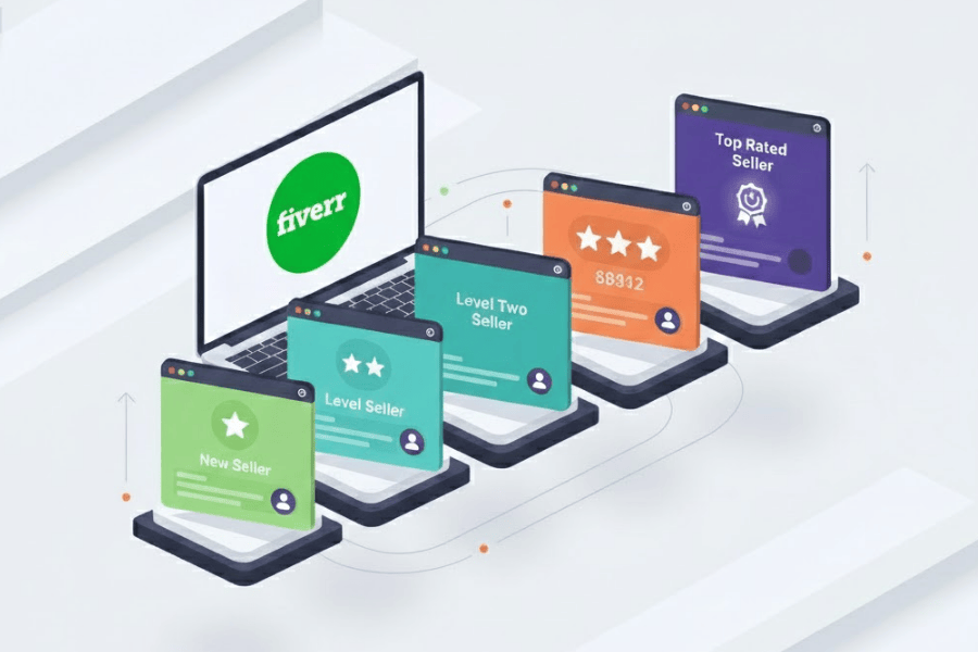 Fiverr Seller Levels: How Do They Work In 2026? - Spy Opinion