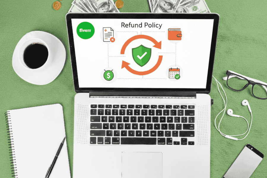 How To Get A Refund On Fiverr? Fiverr Refund Policy 2026 - Spy Opinion